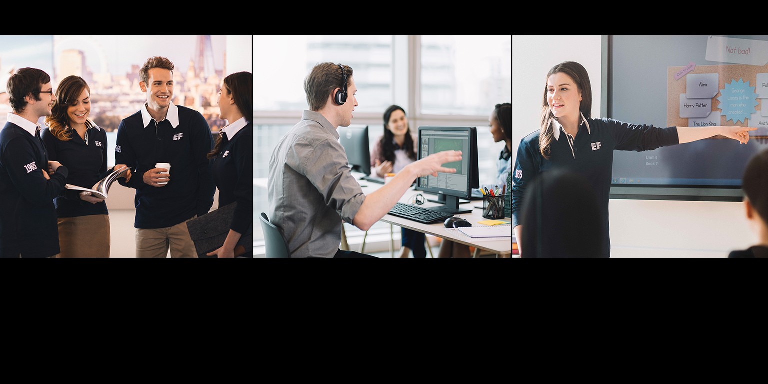 EF English First | Retraining Directory | Careershifters